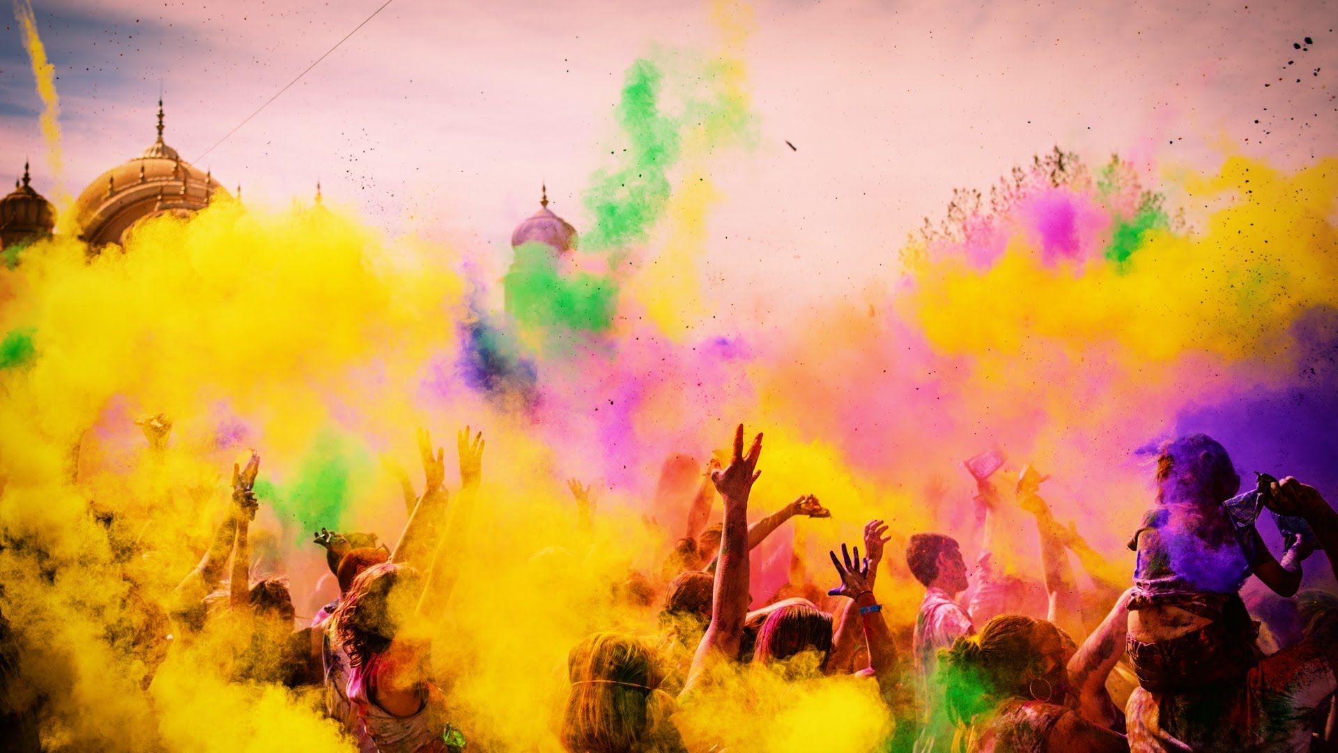 Holi Run Lille - 26 septembre 2016 - Stephanie DEVISSCHER