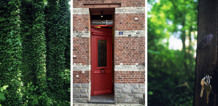 Bienvenue à la Porte Rouge - Stephanie DEVISSCHER